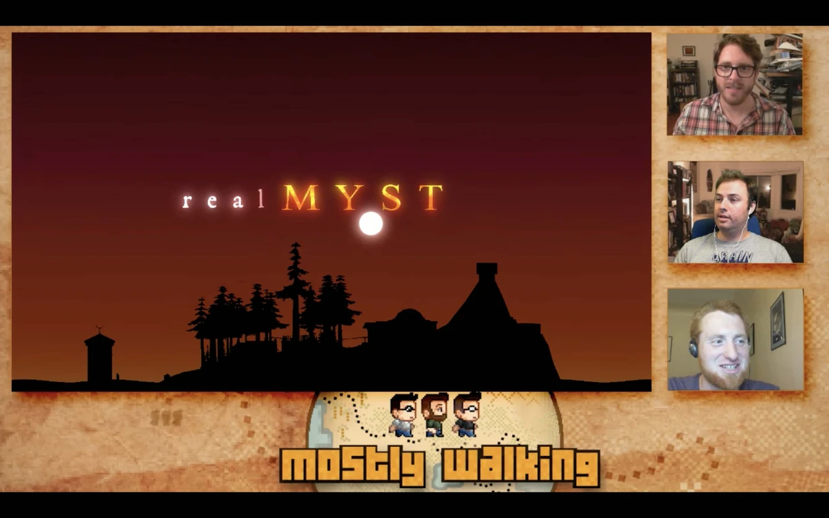 Myst | Mostly Walking Wiki | Fandom
