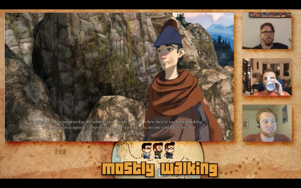 King's Quest (2015) Part 3 | Mostly Walking Wiki | Fandom