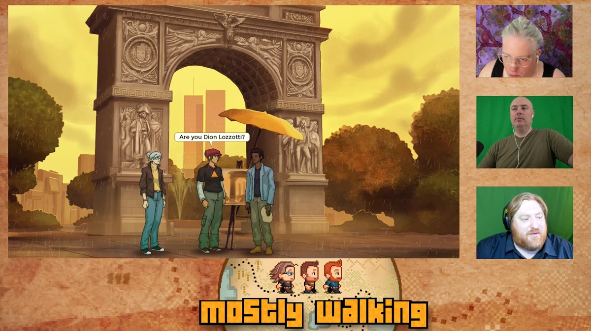 Old Skies Part 9 | Mostly Walking Wiki | Fandom