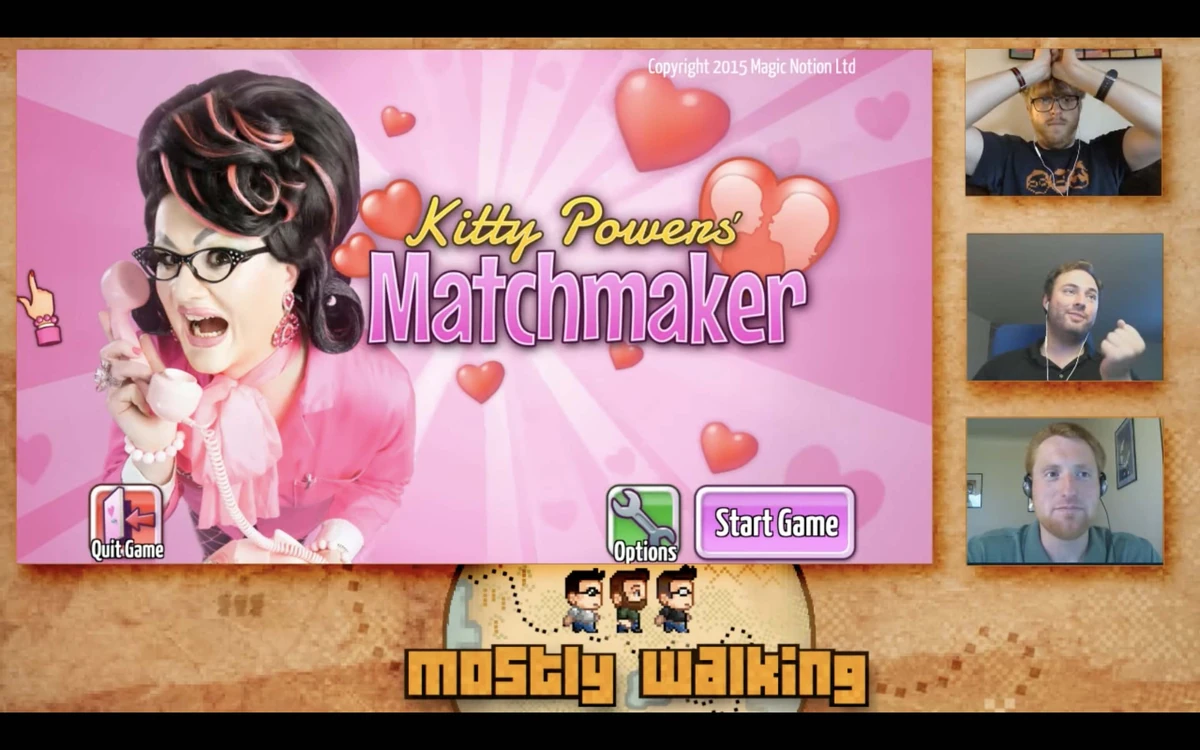 Kitty Power's Matchmaker (NSFW) | Mostly Walking Wiki | Fandom