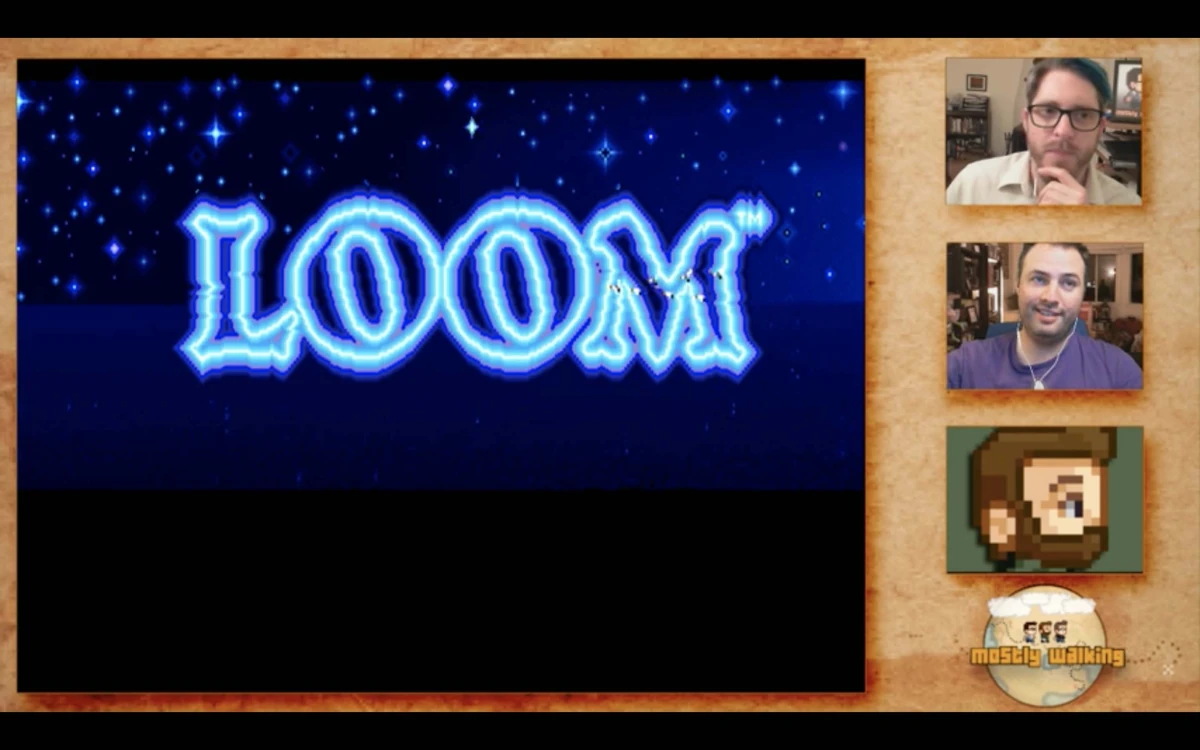 Loom | Mostly Walking Wiki | Fandom