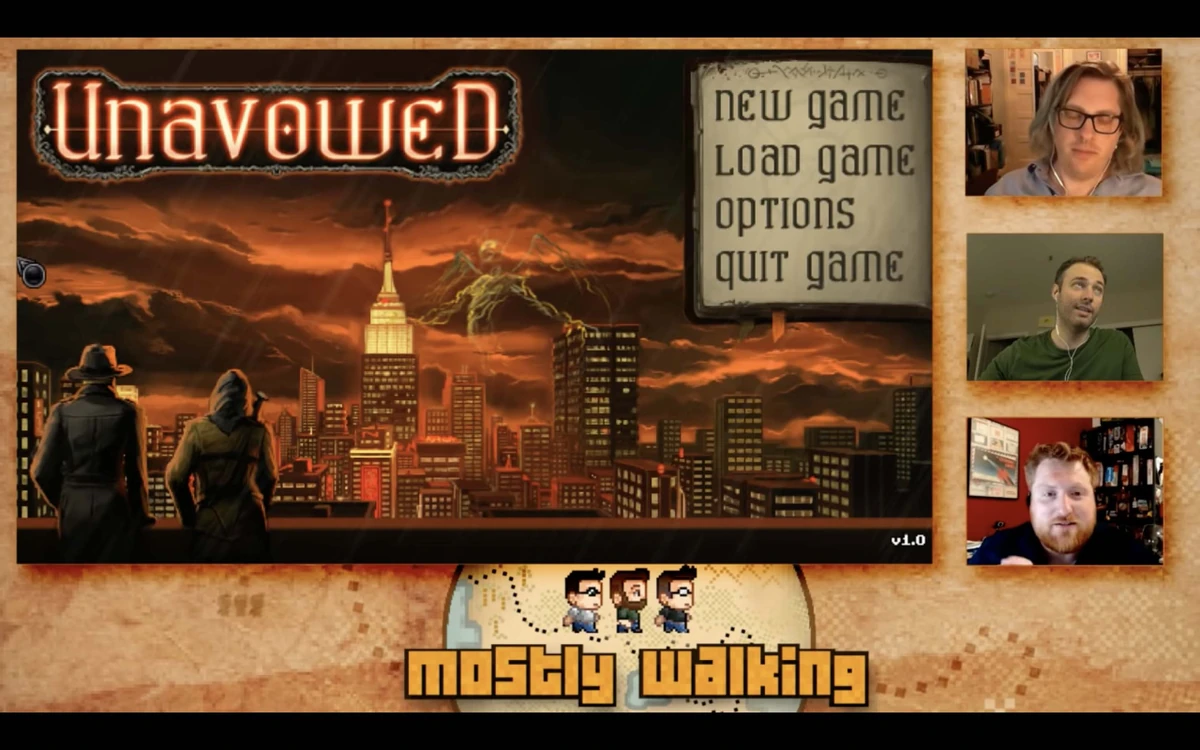 Unavowed | Mostly Walking Wiki | Fandom