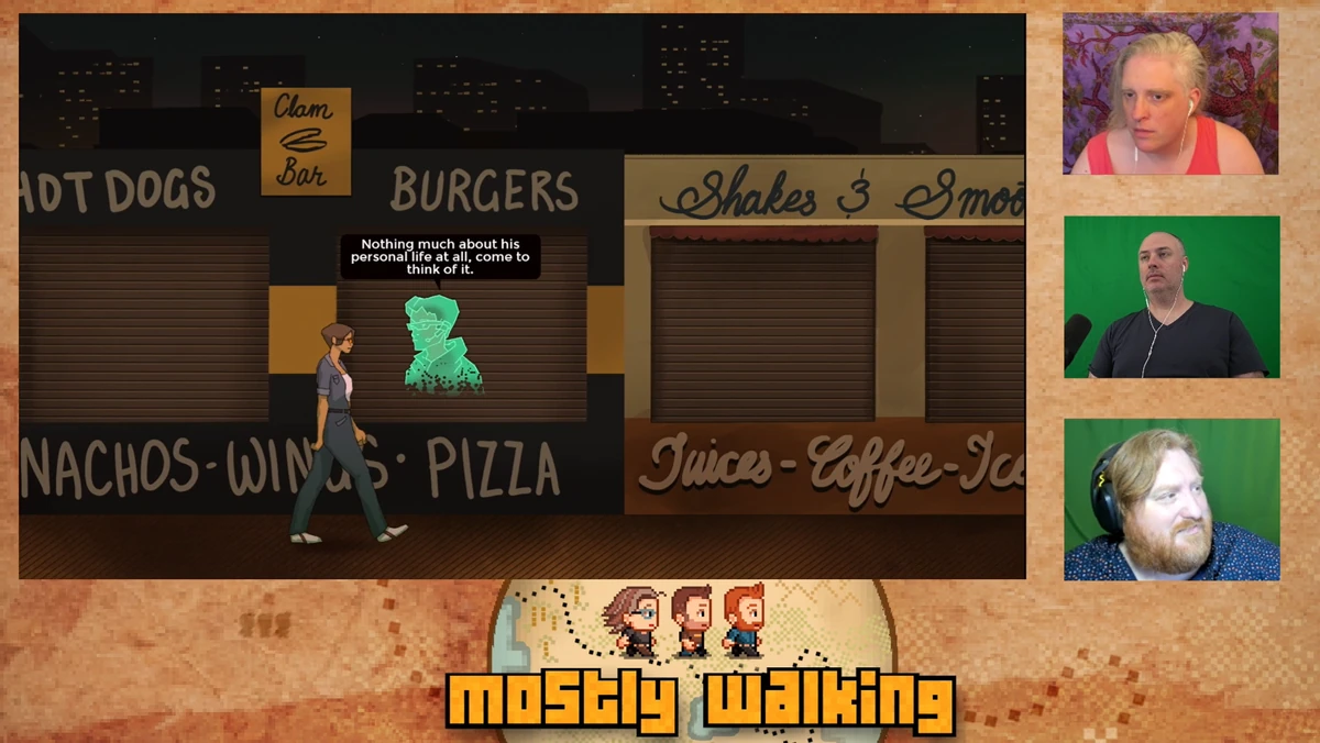 Old Skies Part 12 | Mostly Walking Wiki | Fandom