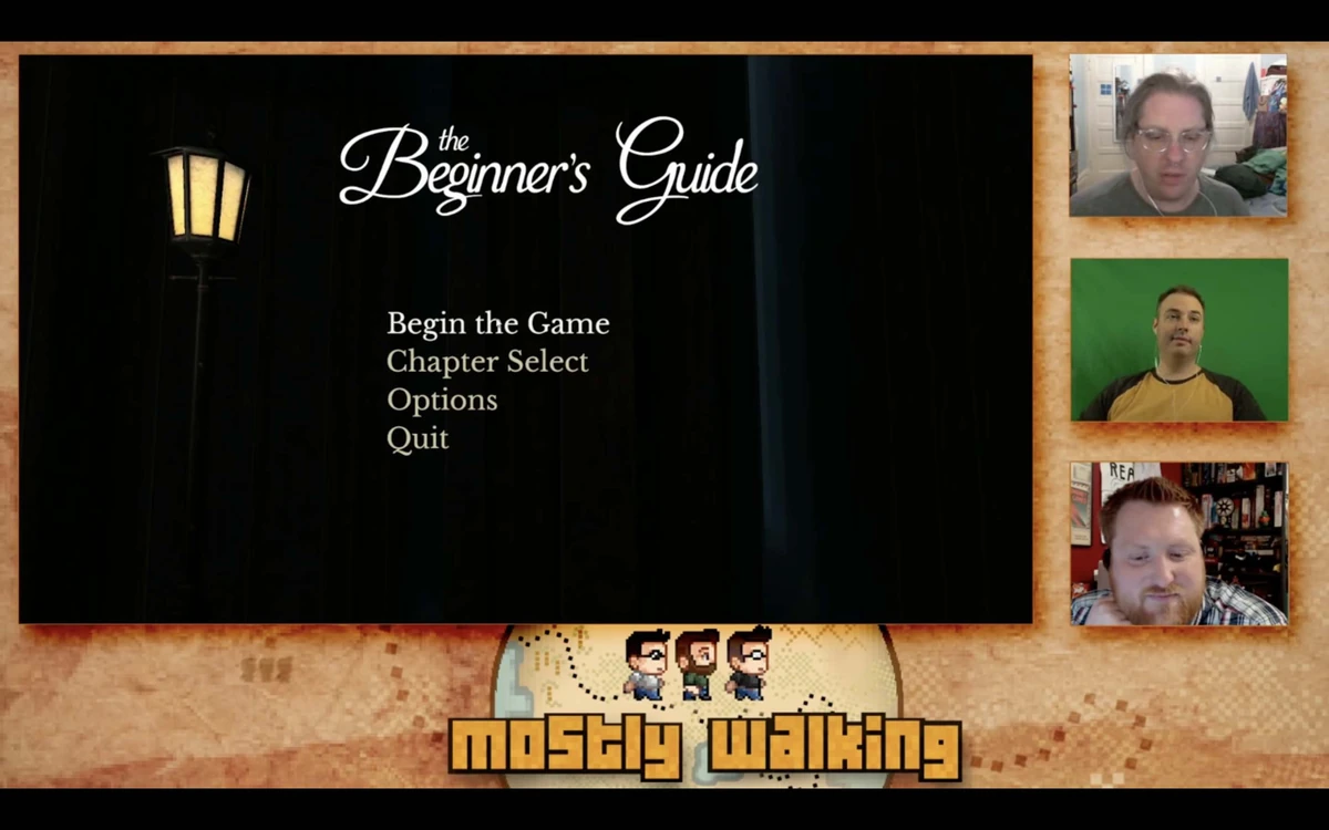 The Beginner's Guide | Mostly Walking Wiki | Fandom