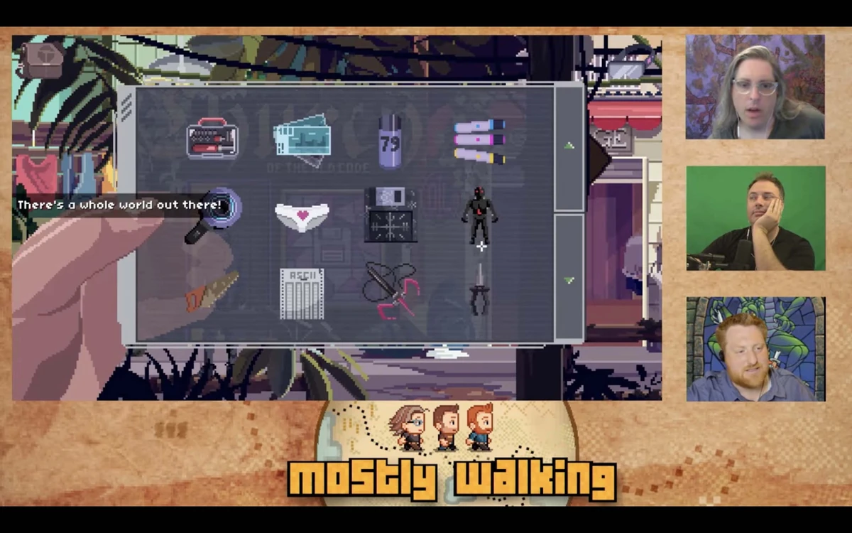 Virtuaverse Part 7 | Mostly Walking Wiki | Fandom