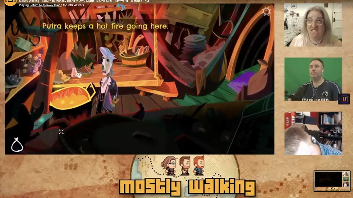 Return to Monkey Island Part 3 | Mostly Walking Wiki | Fandom