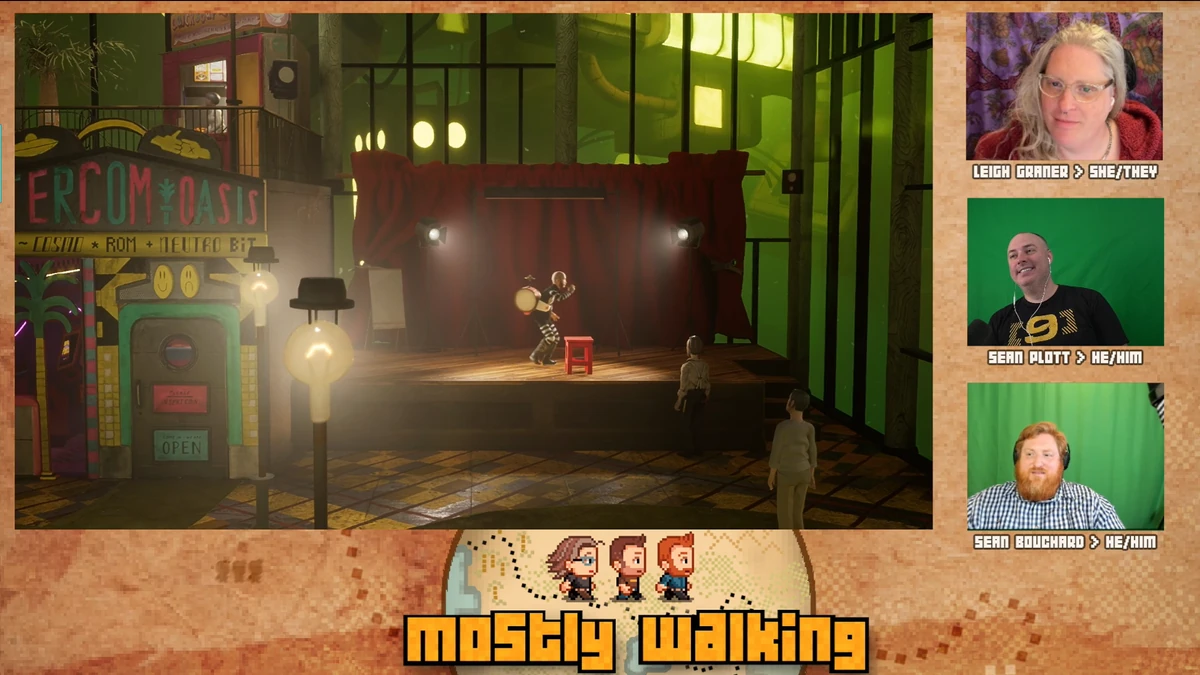 Harold Halibut Part 3 | Mostly Walking Wiki | Fandom