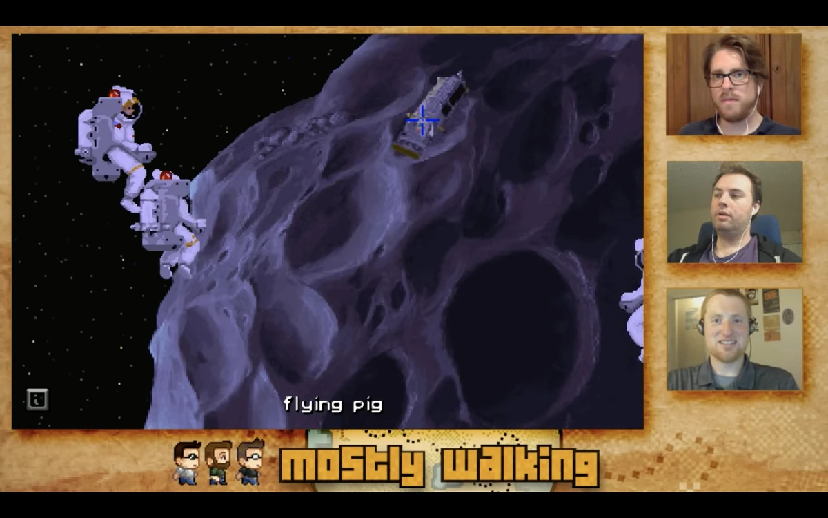 The Dig Part 2 | Mostly Walking Wiki | Fandom