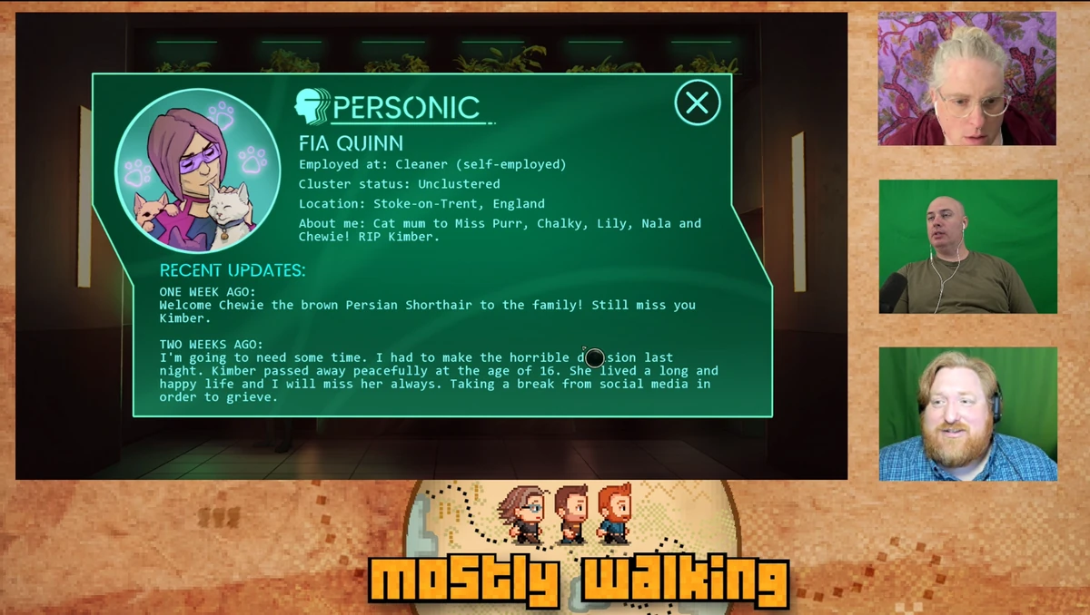 Old Skies Part 1 | Mostly Walking Wiki | Fandom