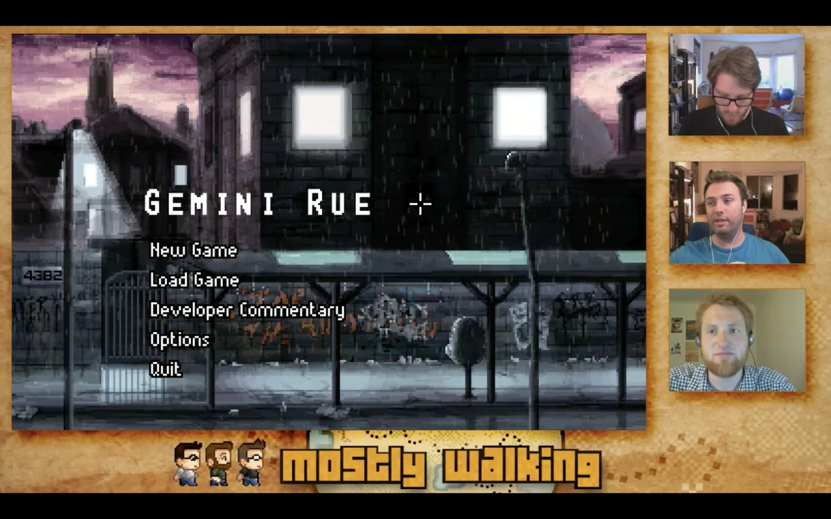 Gemini Rue | Mostly Walking Wiki | Fandom