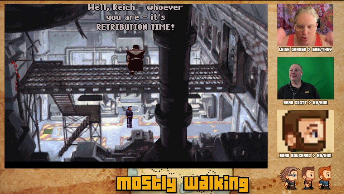 Beneath a Steel Sky Part 1 | Mostly Walking Wiki | Fandom