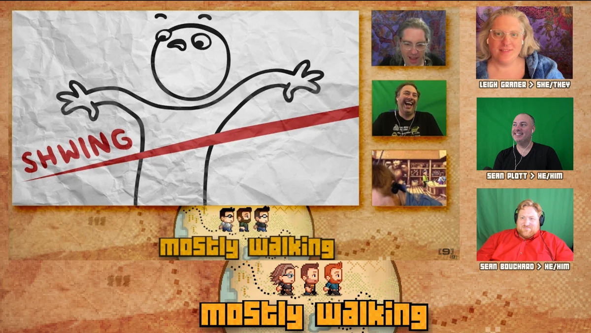 Tenth Anniversary Part 2 | Mostly Walking Wiki | Fandom
