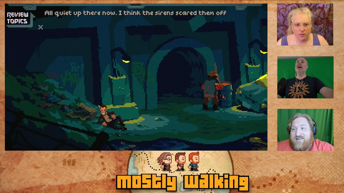 The Drifter Part 1 | Mostly Walking Wiki | Fandom