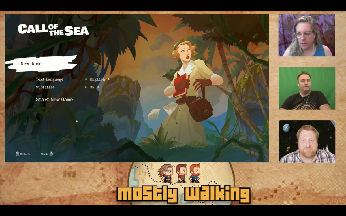 Call of the Sea | Mostly Walking Wiki | Fandom