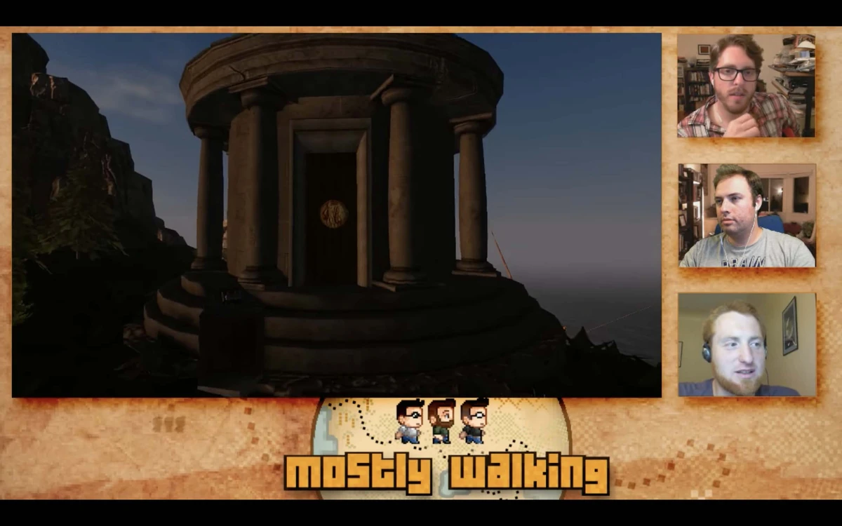 Myst Part 2 | Mostly Walking Wiki | Fandom