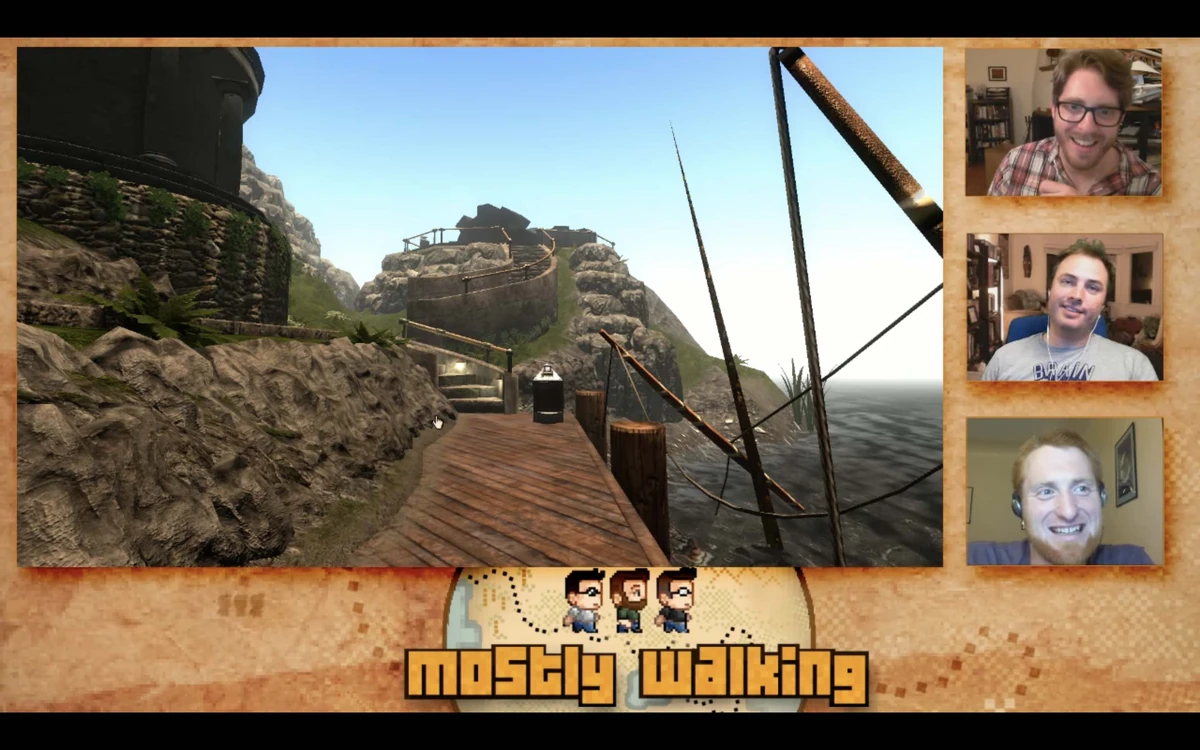 Myst Part 1 | Mostly Walking Wiki | Fandom