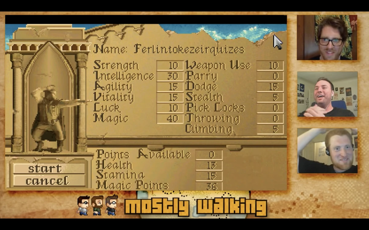 Quest for Glory | Mostly Walking Wiki | Fandom