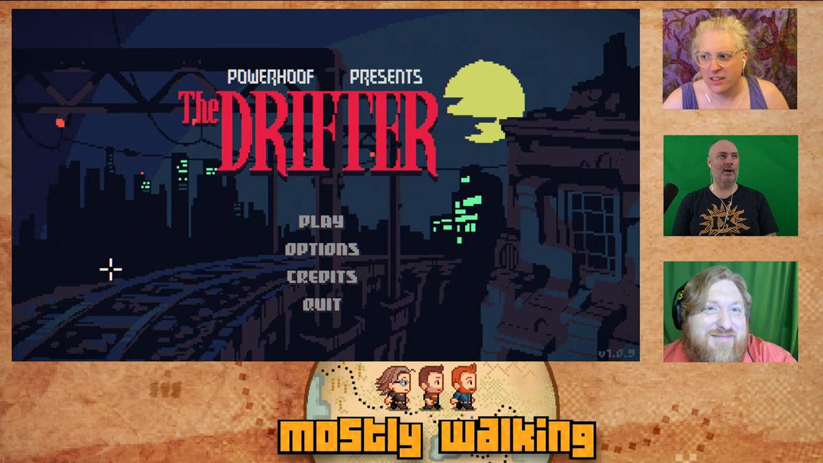 The Drifter | Mostly Walking Wiki | Fandom