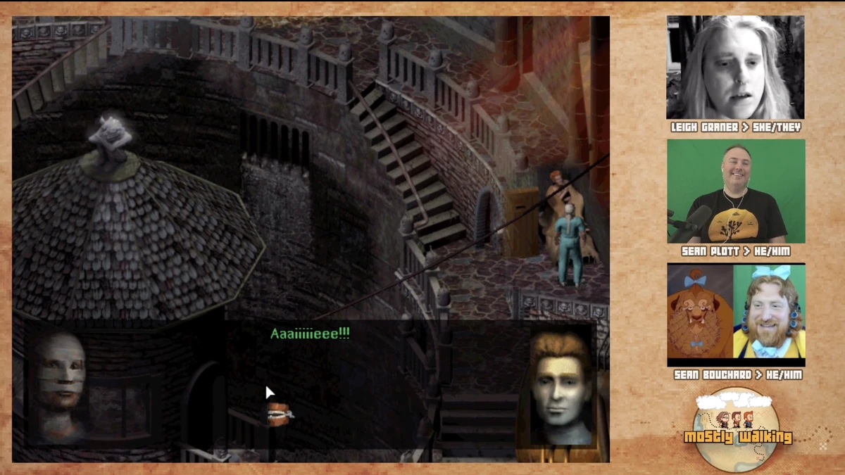 Sanitarium | Mostly Walking Wiki | Fandom