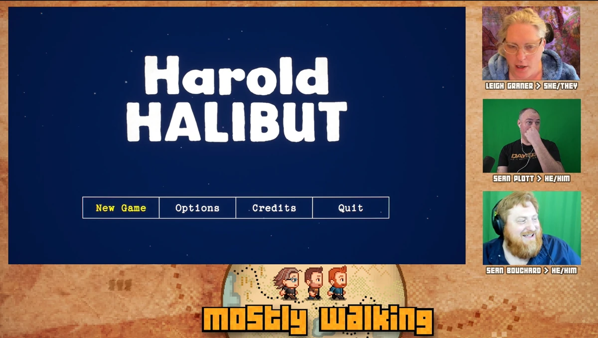 Harold Halibut | Mostly Walking Wiki | Fandom