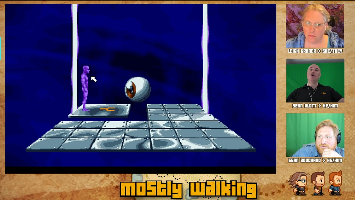 Beneath a Steel Sky Part 4 | Mostly Walking Wiki | Fandom