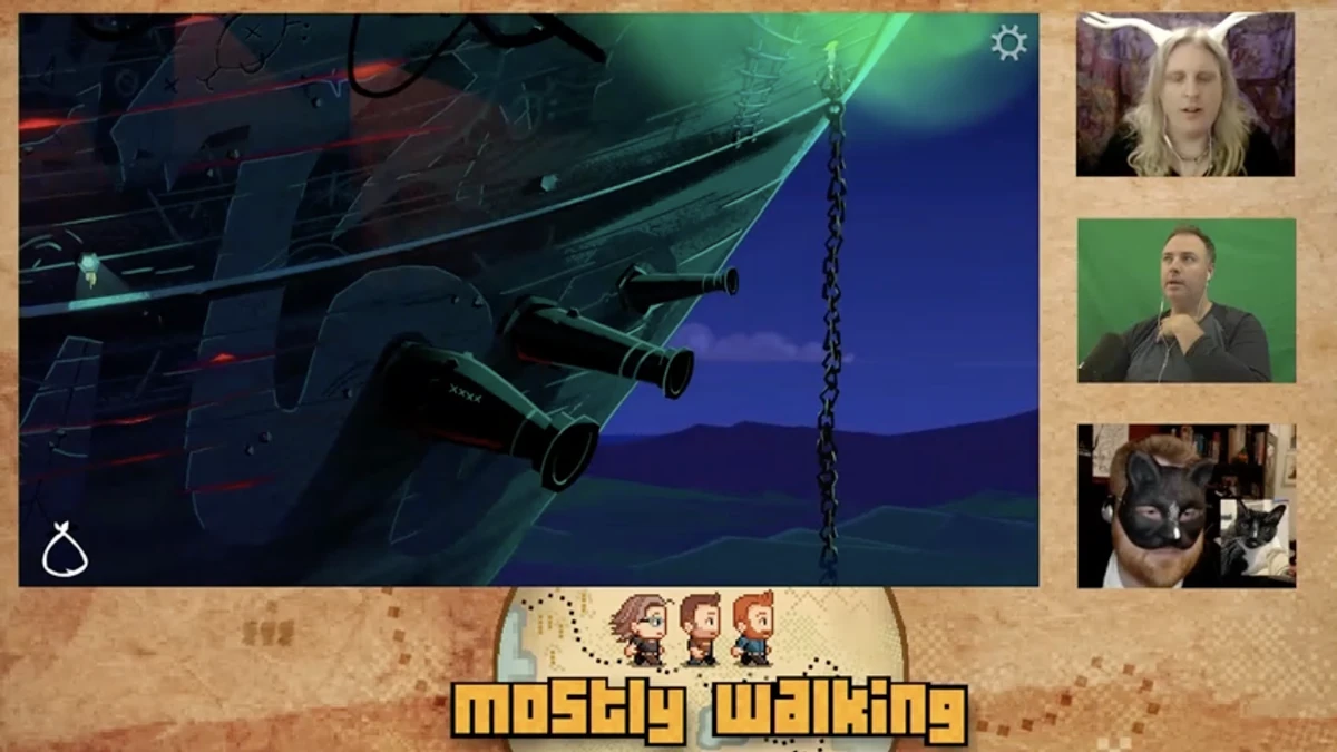 Return to Monkey Island Part 4 | Mostly Walking Wiki | Fandom