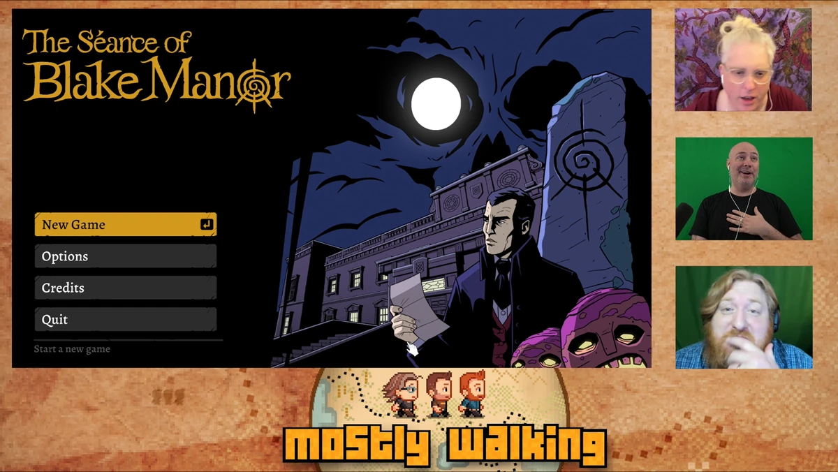 The Séance of Blake Manor | Mostly Walking Wiki | Fandom