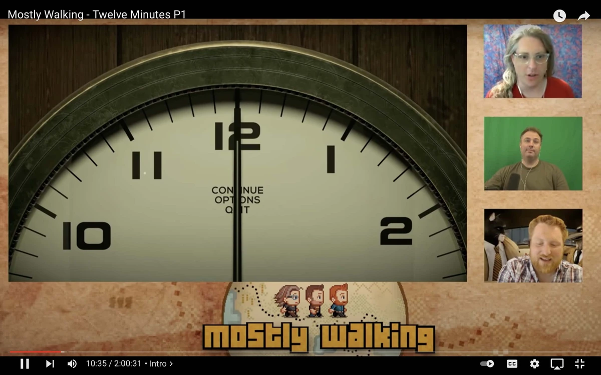 12 Minutes | Mostly Walking Wiki | Fandom
