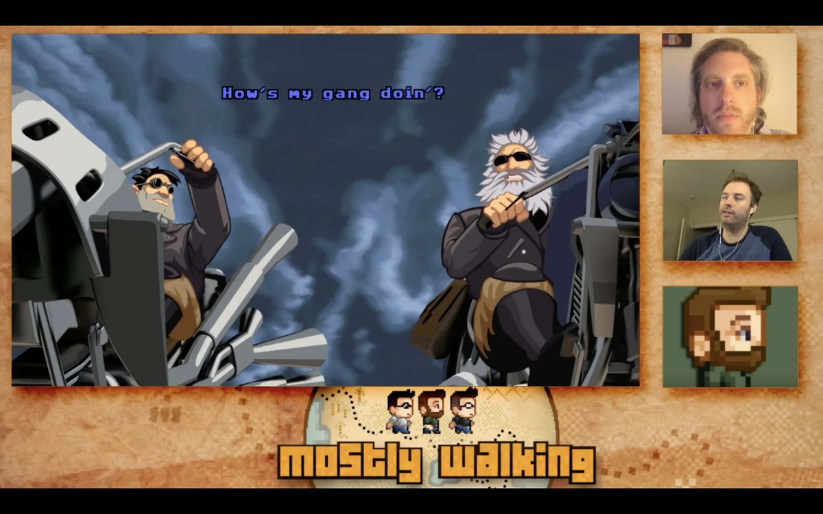 Full Throttle Part 2 | Mostly Walking Wiki | Fandom