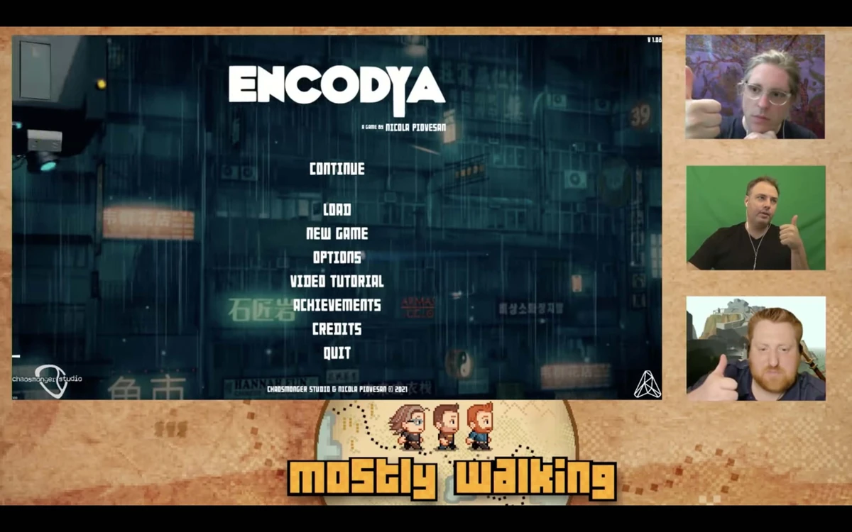 Encodya | Mostly Walking Wiki | Fandom