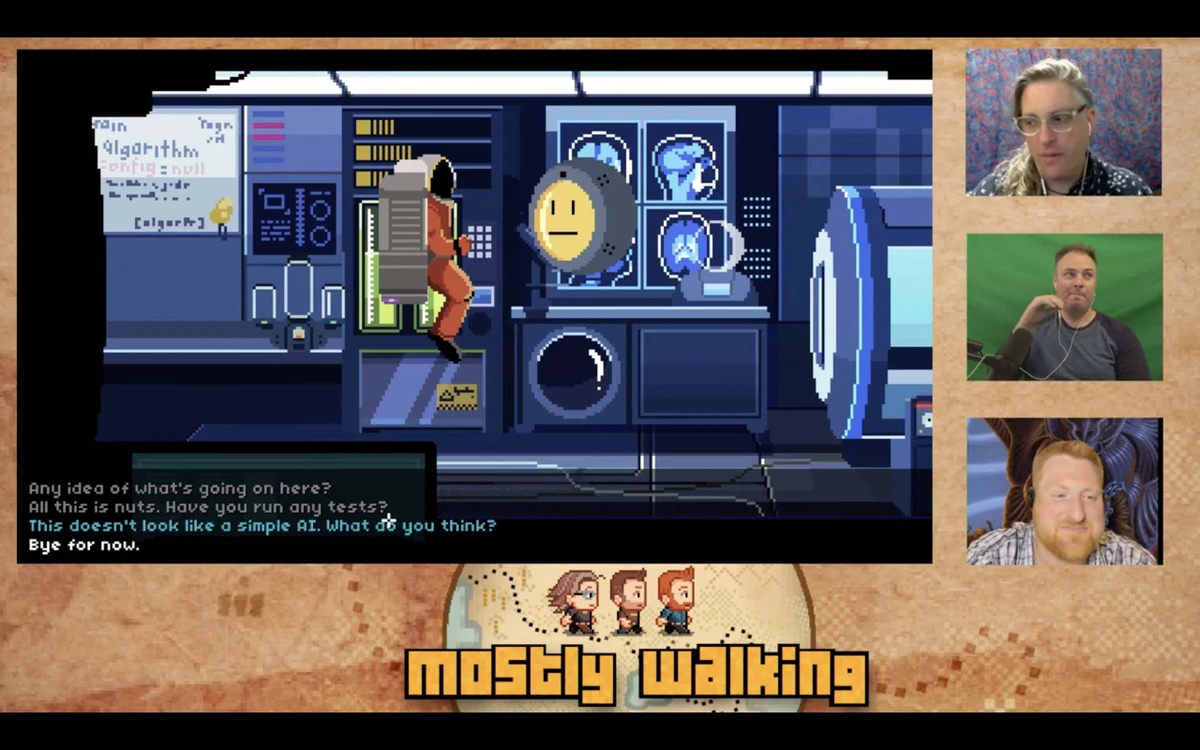 Virtuaverse Part 9 | Mostly Walking Wiki | Fandom