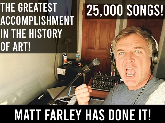 List of all Matt Farley songs | MoternMedia Wiki | Fandom