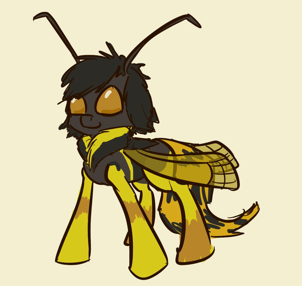 Waspy | Moth Ponies Wiki | Fandom