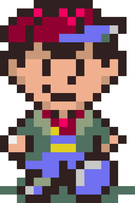 Ninten | MOTHER Rebound Wiki | Fandom