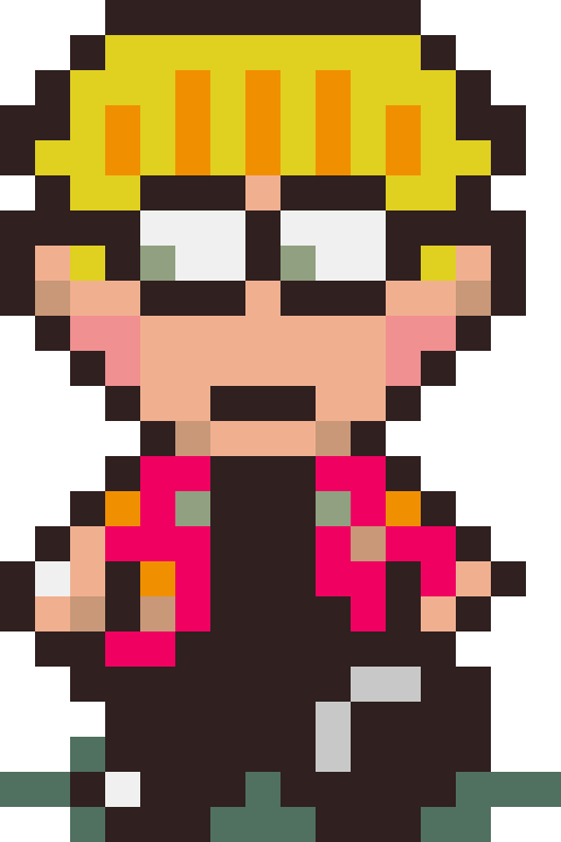 Jeffrey Andonuts | MOTHER Rebound Wiki | Fandom