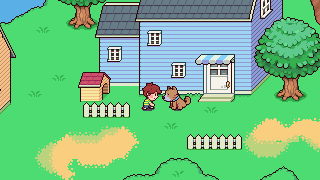 Travis's house | Mother 4 Wiki | Fandom
