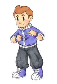 Zack Fields | Mother 4 Wiki | Fandom