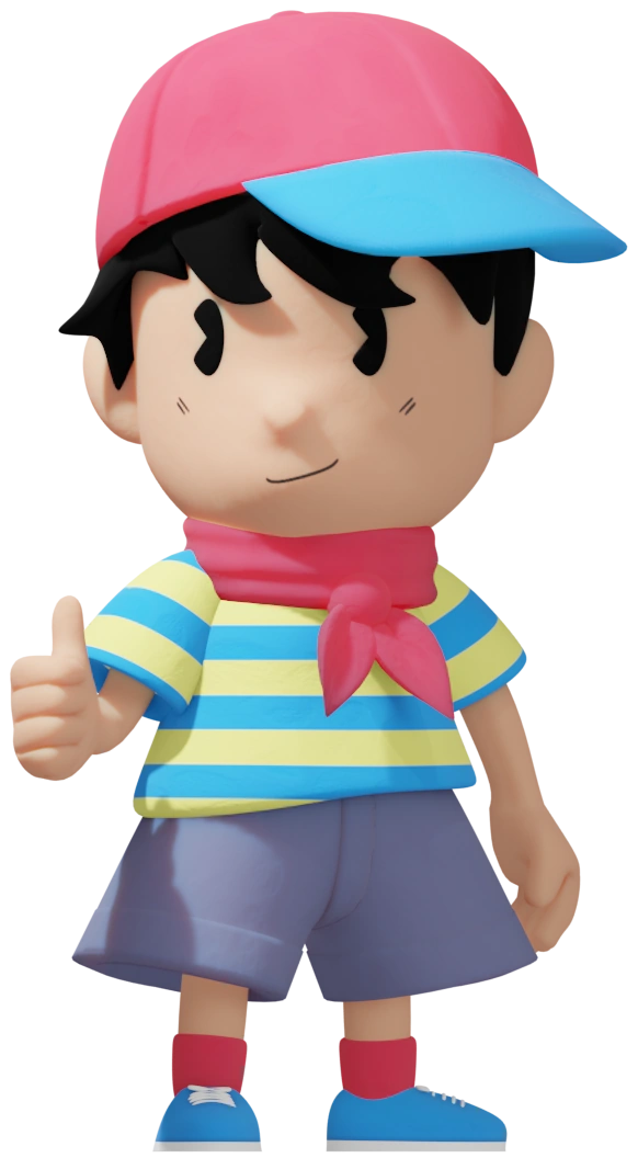 Ninten | MOTHER Encore Wiki | Fandom