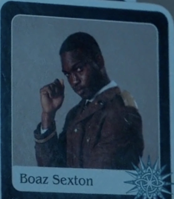 Boaz Sexton | Motherland: Fort Salem Wiki | Fandom