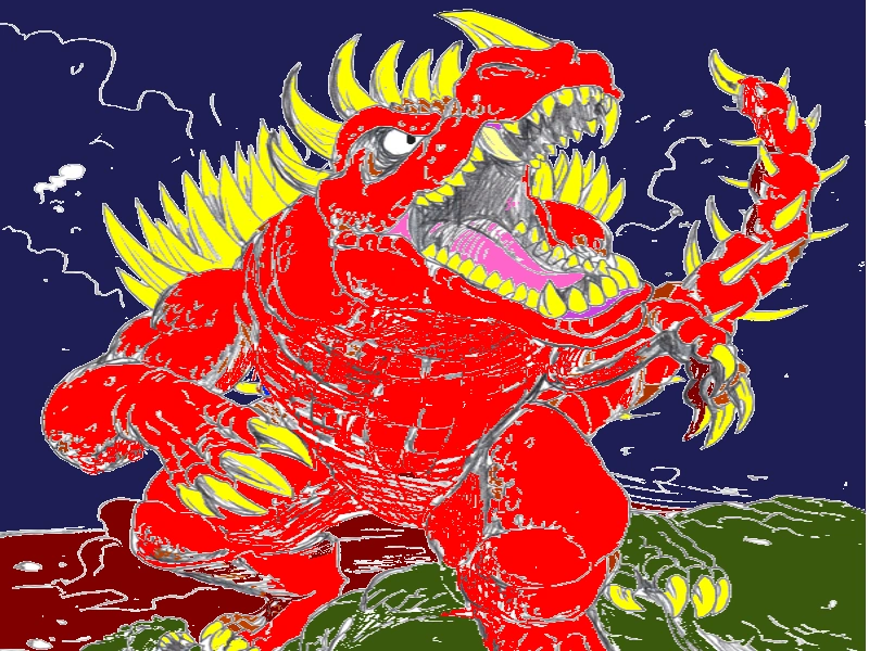 Titanollante: Queen Quirus | Mothra12 Wiki | Fandom