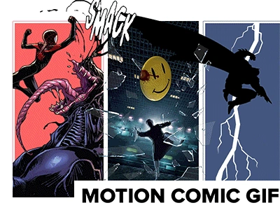 What is a Motion Comic Book? | Motion Comics Wiki | Fandom