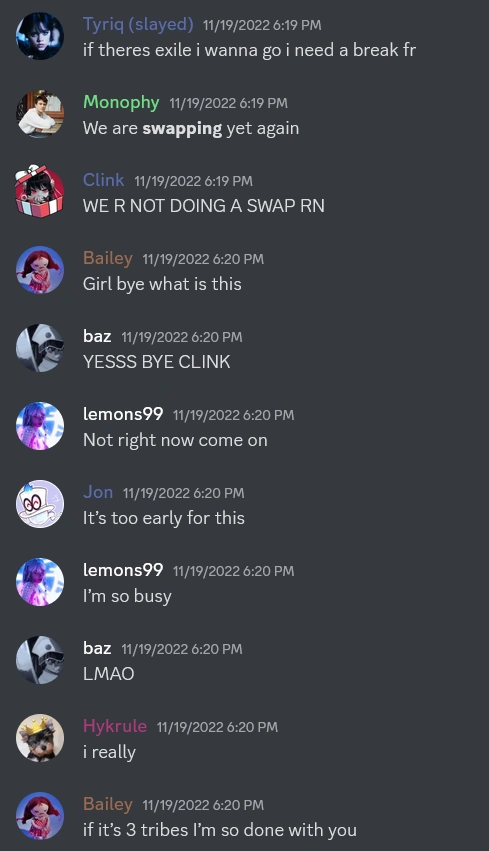 Tribe Swap | Motionvivor Wiki | Fandom