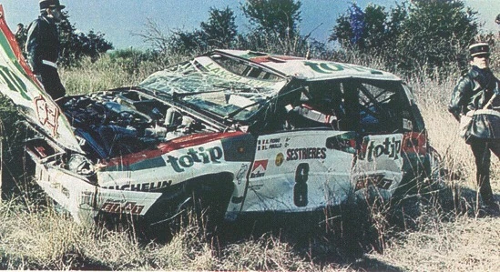 List of fatal World Rally Championship accidents | Motor Racing Wiki ...