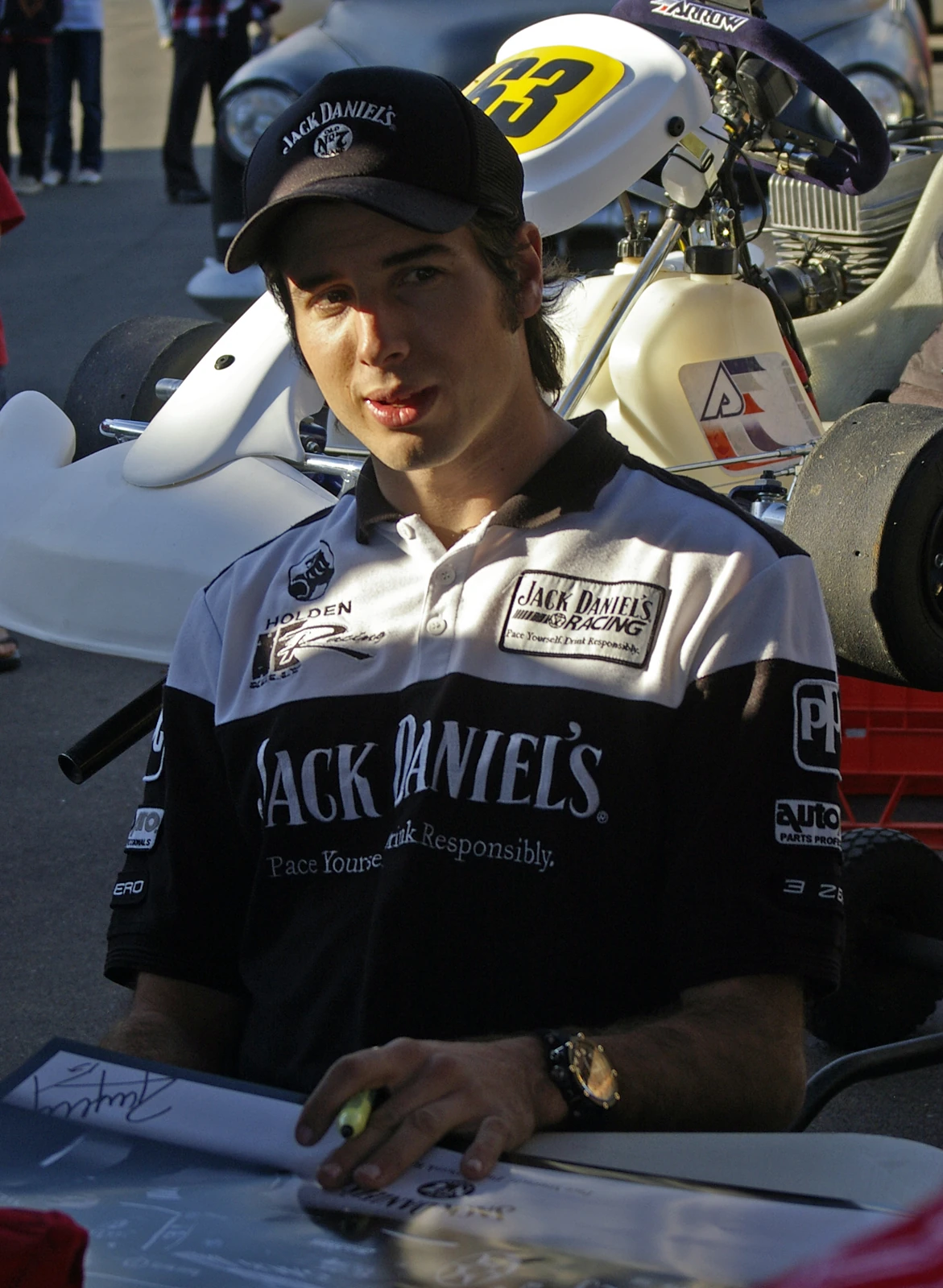 Rick Kelly | Motor Racing Wiki | Fandom