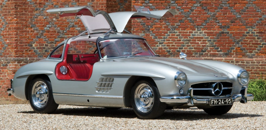 Mercedes-Benz 300SL Gullwing '54 | Motor Spirit Wiki | Fandom