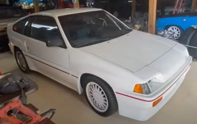 Twin-Engine Honda CRX | Motor Spirit Wiki | Fandom