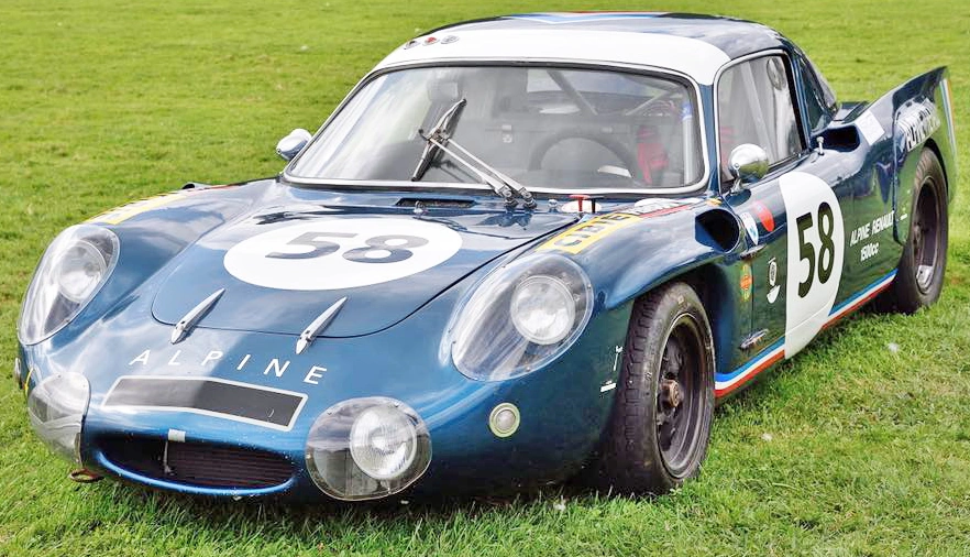 Alpine A210 '66 | Motor Spirit Wiki | Fandom