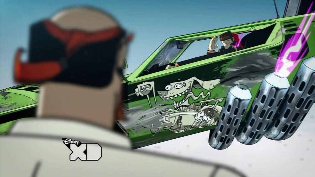 Off The Rack Motorcity Disney Xd Wiki Fandom