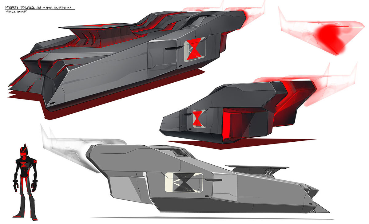 The Red Car V.2/Gallery | MotorCity Disney XD Wiki | Fandom