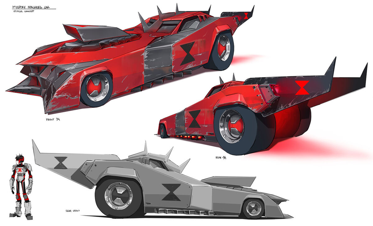The Red Cargallery Motorcity Disney Xd Wiki Fandom